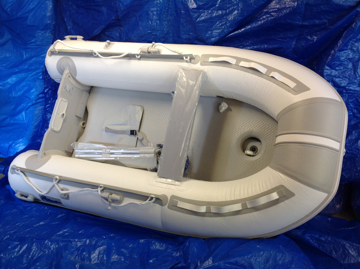 Yachtmaster - Airmat Floor, Vee Hull – Nautilus Inflatable Boats