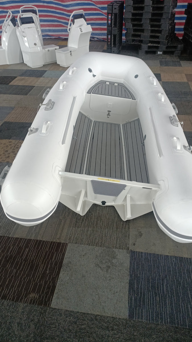 3.50ALV alloy RIB. (bow locker, secondary flat floor). – Nautilus ...